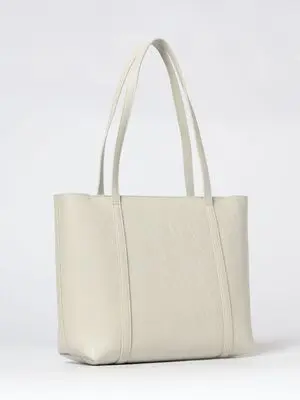 Armani Exchange Monogram Shopper Tote - Sand