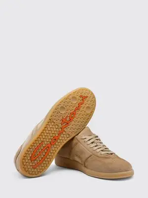 Santoni Lace-up Sneakers - Natural
