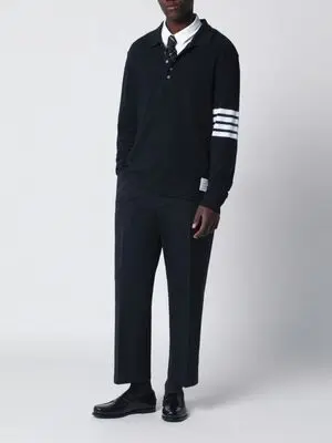 Thom Browne Trousers - Blue