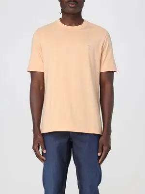 Brunello Cucinelli T-shirt Men Orange