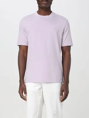 Brunello Cucinelli T-shirt Men Violet