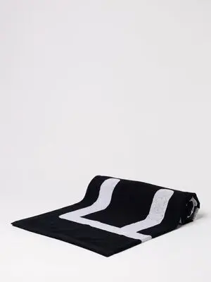 Emporio Armani Bath And Beach Towels Lifestyle - Black