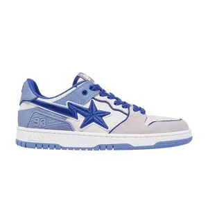 A BATHING APE Sk8 Sta #5 Sneakers - Blue