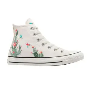 CONVERSE Chuck Taylor All Star High 'succulent Embroidery