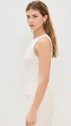 Enza Costa Supima Bateau Tank