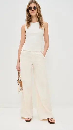 Enza Costa Supima Bateau Tank