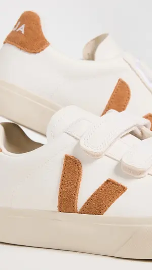 VEJA Recife Velcro Sneakers - Extra-white Umber