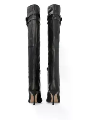 Pinko Leather Over-the-knee Boots