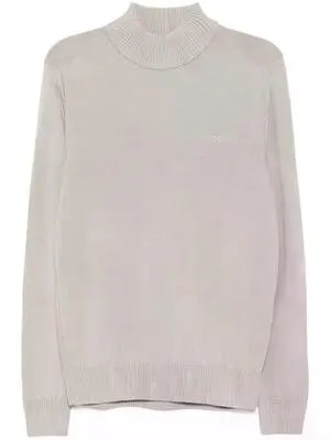 BOSS Logo-embroidered Jumper
