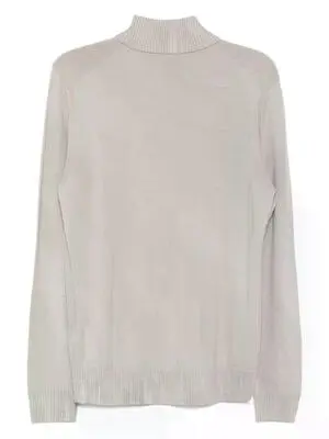 BOSS Logo-embroidered Jumper