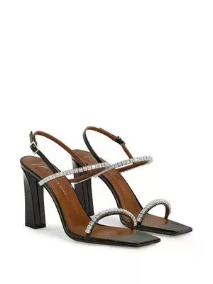 GIUSEPPE ZANOTTI 105mm Valentiine Sandals