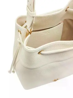 Pinko Forever Bucket Bag - White