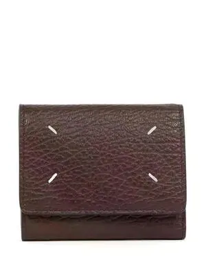 MAISON MARGIELA Clip 3 Wallet - Brown