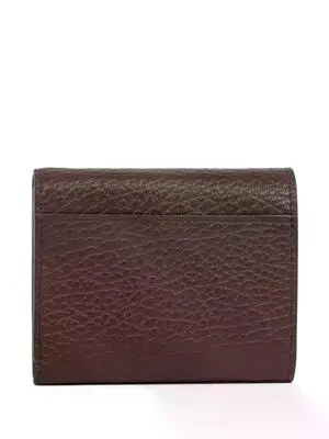 MAISON MARGIELA Clip 3 Wallet - Brown