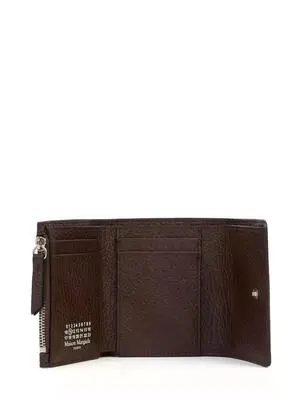 MAISON MARGIELA Clip 3 Wallet - Brown