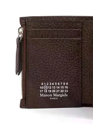 MAISON MARGIELA Clip 3 Wallet - Brown