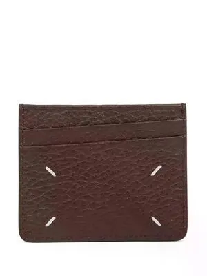 MAISON MARGIELA Slim 6cc Cardholder - Brown