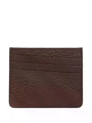 MAISON MARGIELA Slim 6cc Cardholder - Brown