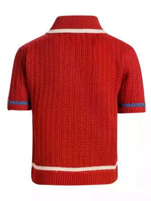 Bally Cotton Polo Top