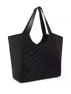 Pinko Quilted Tote - Black
