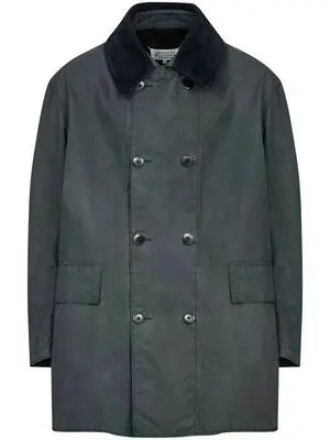 MAISON MARGIELA Cotton Double-breasted Jacket