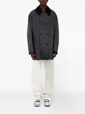 MAISON MARGIELA Cotton Double-breasted Jacket