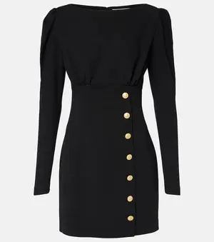 Alessandra Rich Frill Cocktail Dresses