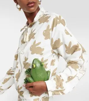 JW Anderson Frog Clutch - Green