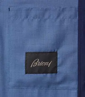 Brioni Wool And Silk Jacket