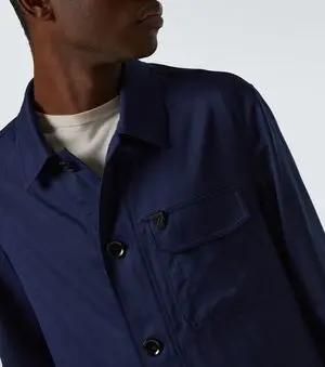 Brioni Wool And Silk Jacket
