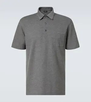 Zegna Cotton Polo Shirt