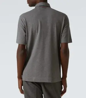 Zegna Cotton Polo Shirt