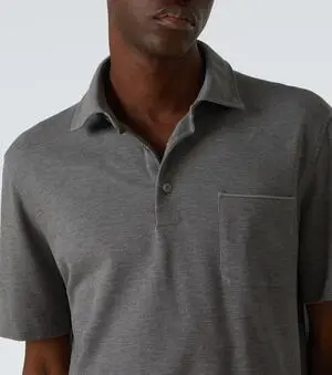 Zegna Cotton Polo Shirt