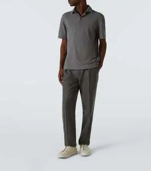 Zegna Cotton Polo Shirt