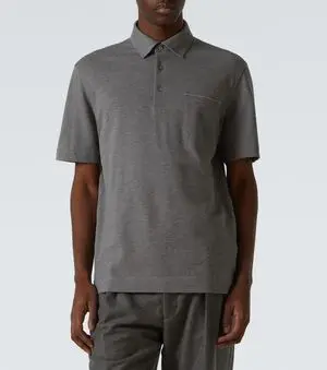Zegna Cotton Polo Shirt