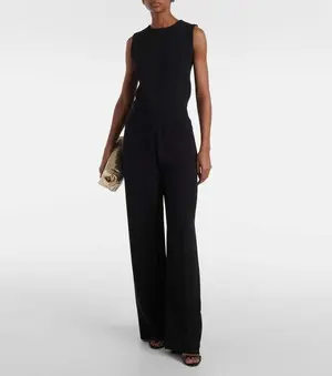 FFORME Maud High-rise Wide-leg Pants