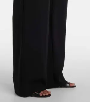 FFORME Maud High-rise Wide-leg Pants