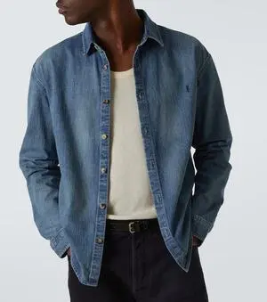 Saint Laurent Denim Shirt