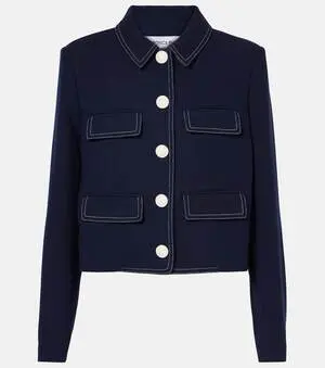 Veronica Beard Constantine Cropped Jacket