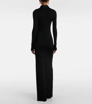 Balenciaga Jersey Maxi Dress