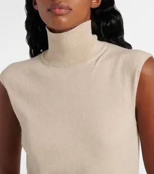 Loro Piana Cashmere Turtleneck Top