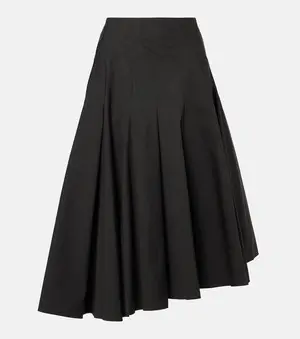 FFORME Rio Asymmetric Midi Skirt