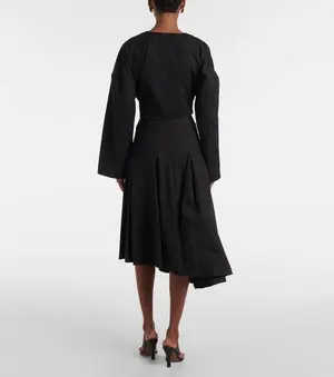 FFORME Rio Asymmetric Midi Skirt