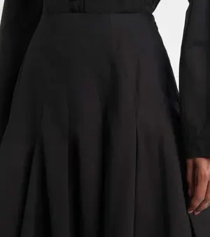 FFORME Rio Asymmetric Midi Skirt
