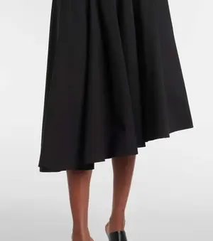 FFORME Rio Asymmetric Midi Skirt