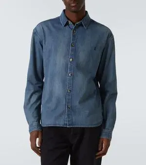 Saint Laurent Denim Shirt