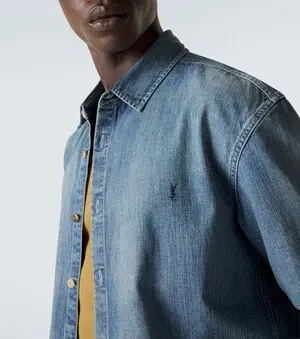 Saint Laurent Denim Shirt