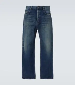 Saint Laurent High Rise Bottoms For Men