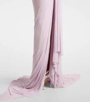 Maticevski Systema Draped Gown - Purple