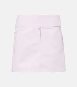 Courreges Pleated Skirts